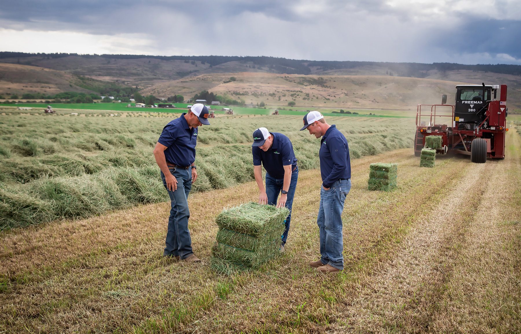 Crop Farm - Ward Rugh | Holmes WA